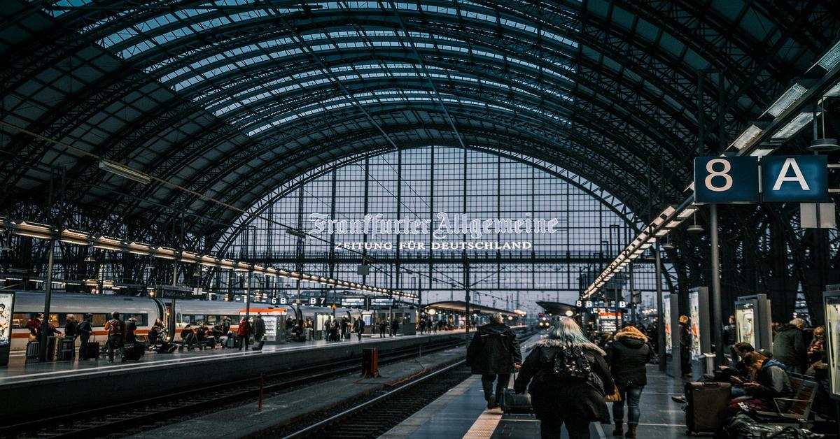 Best Train Travel Apps for Europe in 2025: Book, Track, and Go - Track ...